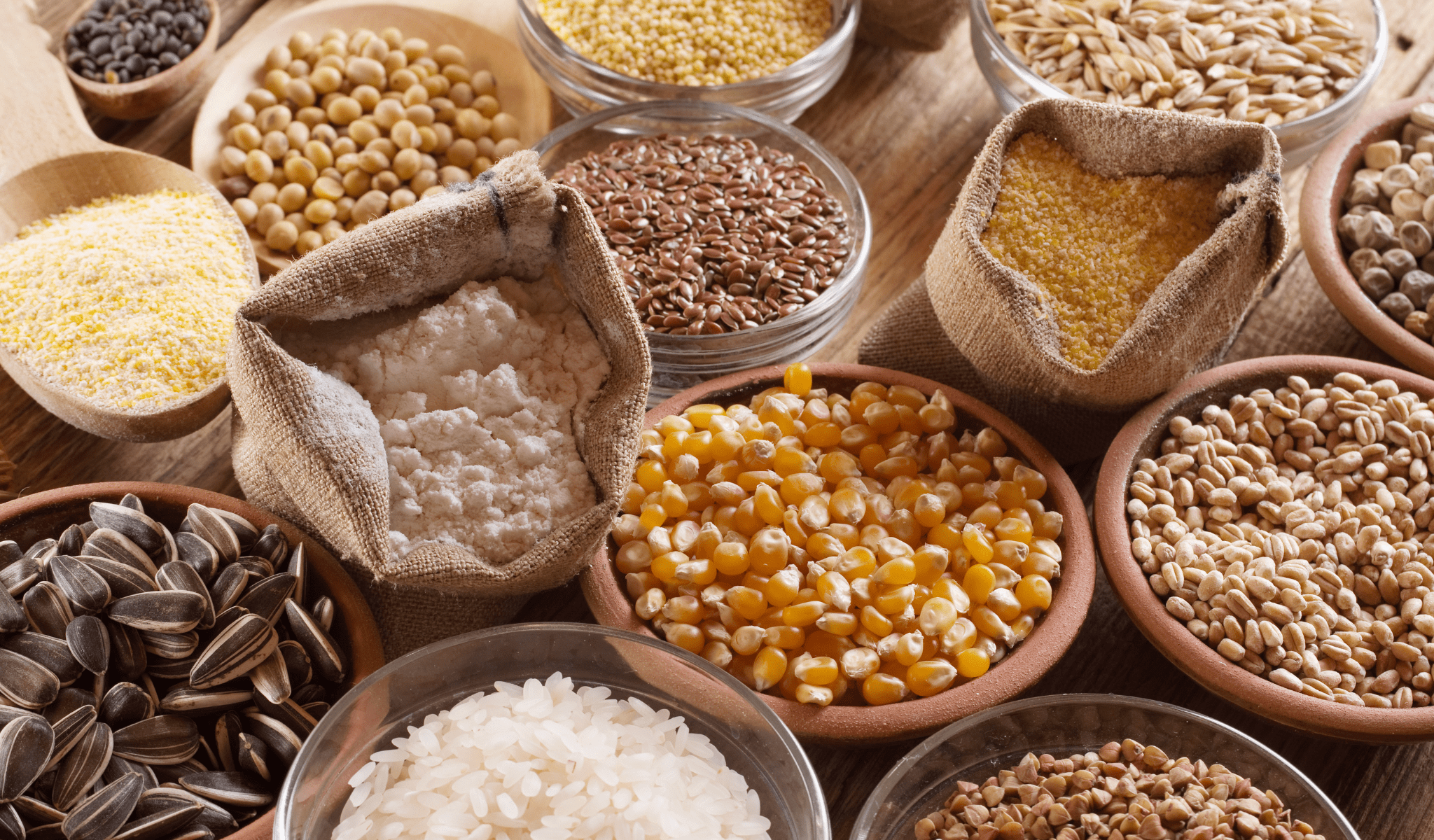 The mismatch between supply and demand for grain and oilseeds in the ...