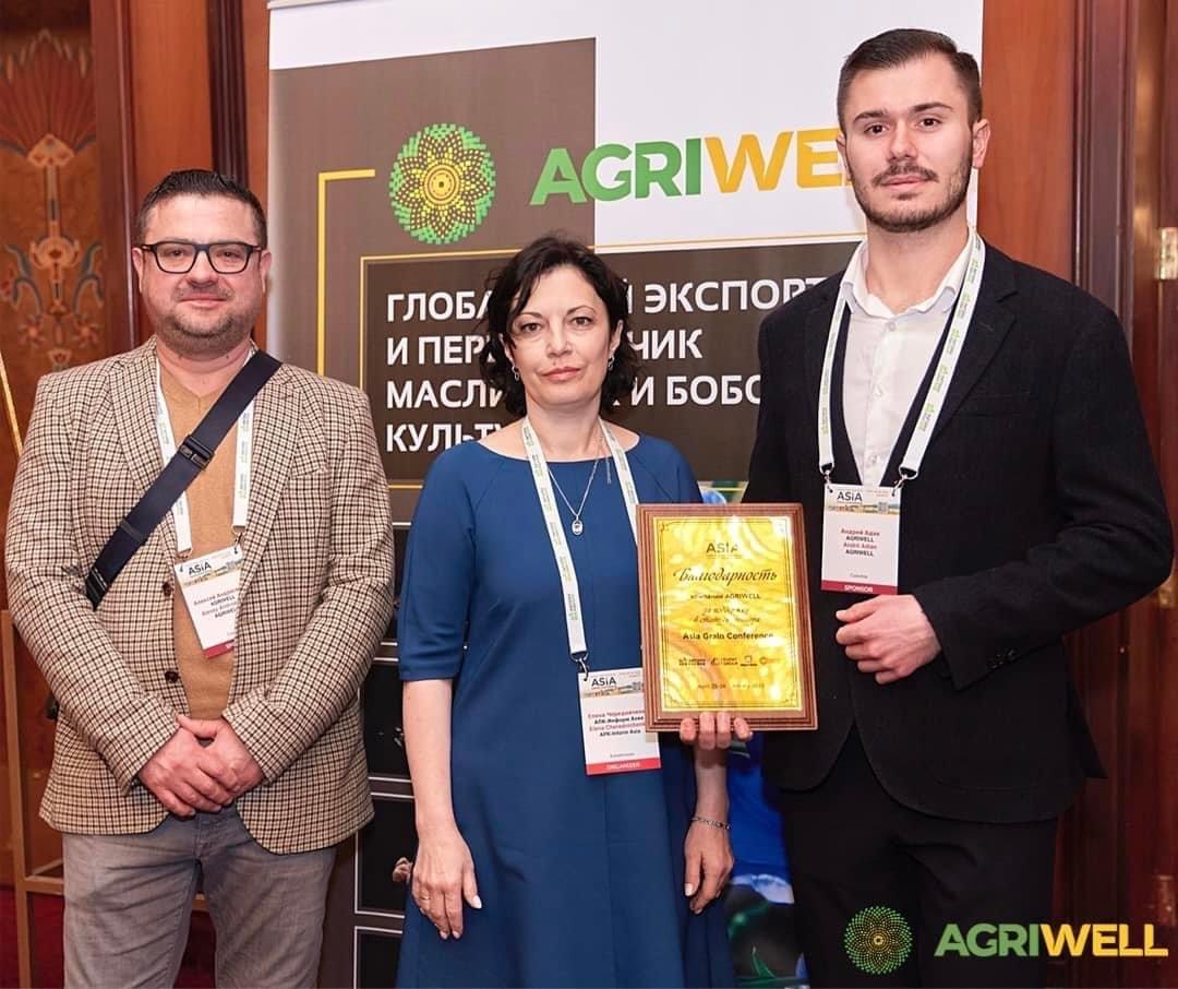 We attended the Asia Grain Conference 2023 | AGRIWELL organic ingredients