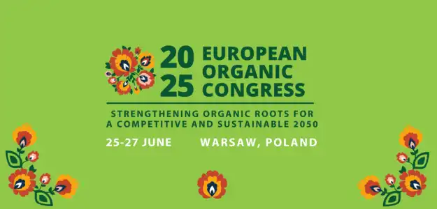 European Organic Congress 2025 | AGRIWELL organic ingredients